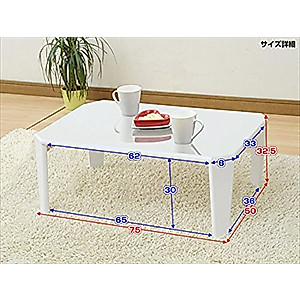 broken leg low table (75x50)