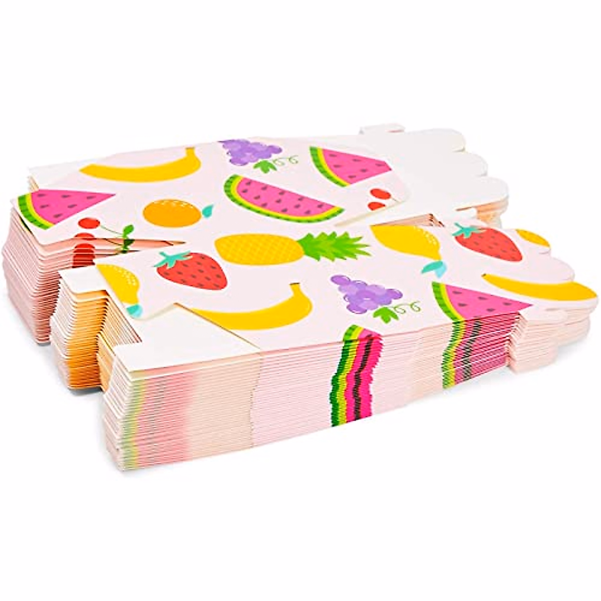Sparkle and Bash 36 Pack Twotti Frutti Party Favor Boxes, 2nd Birthday Decorations (3.5 x 2.75 In)
