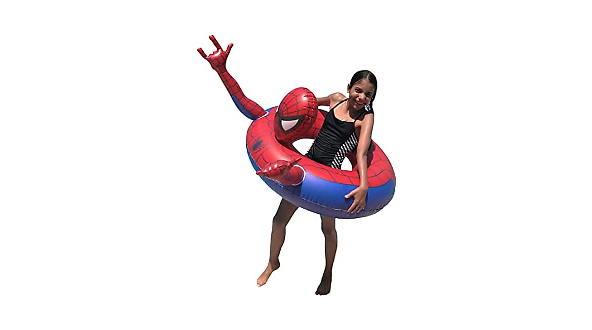 Super Heroes Pool Float - Fun Inflatable Water Toy for Kids