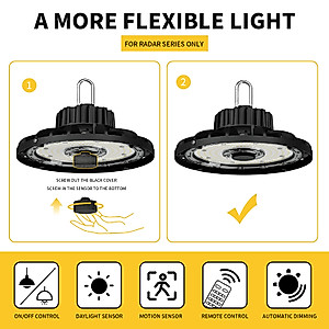 Adiding Motion Sensor for High Bay Light