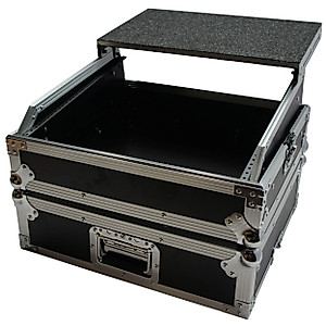 Harmony Audio HC19MIXLT Flight 11U Universal 19" Mixer Glide Laptop Stand Custom Case
