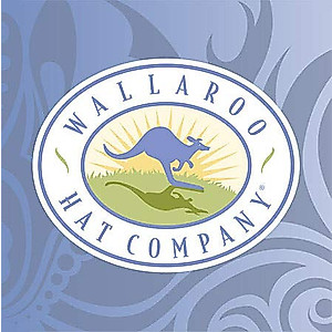 Wallaroo Hat Company – Women’s Ladies Explorer Sun Hat – UPF 50+, Wide Brim, Packable Design, Chin Strap, Adjustable Size – Sun-Smart Functional Hat for Outdoor Adventure Travel (Stone/Natural)