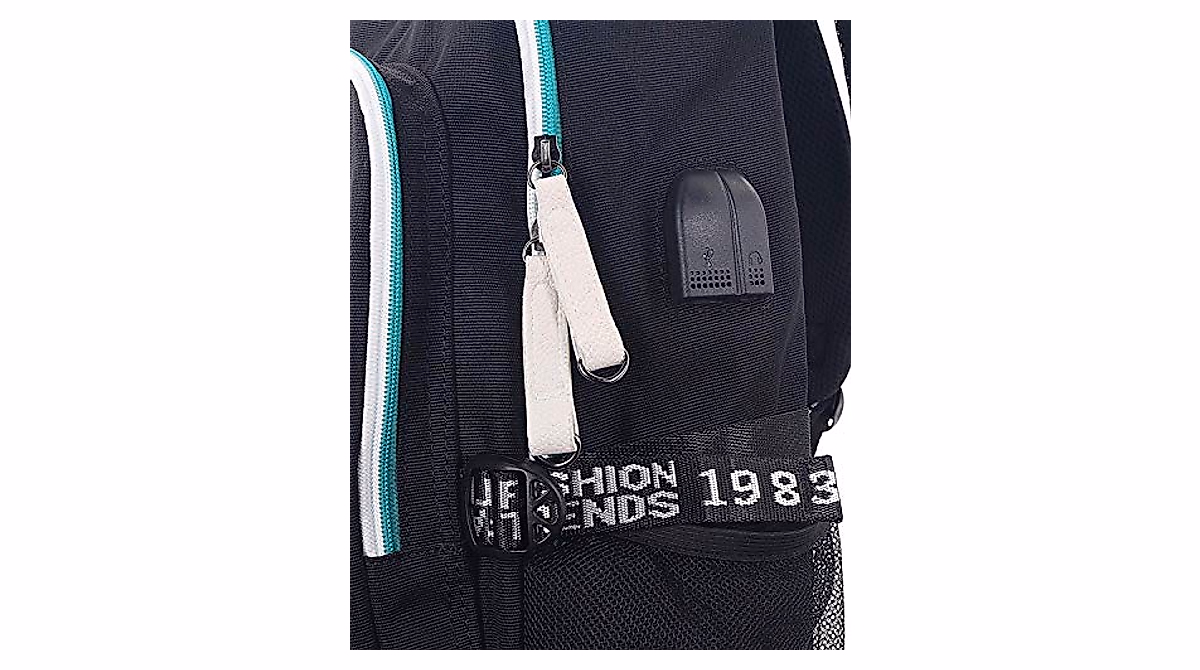 Roffatide Anime Jujutsu Kaisen Gojo Satoru Laptop Backpack with USB ...