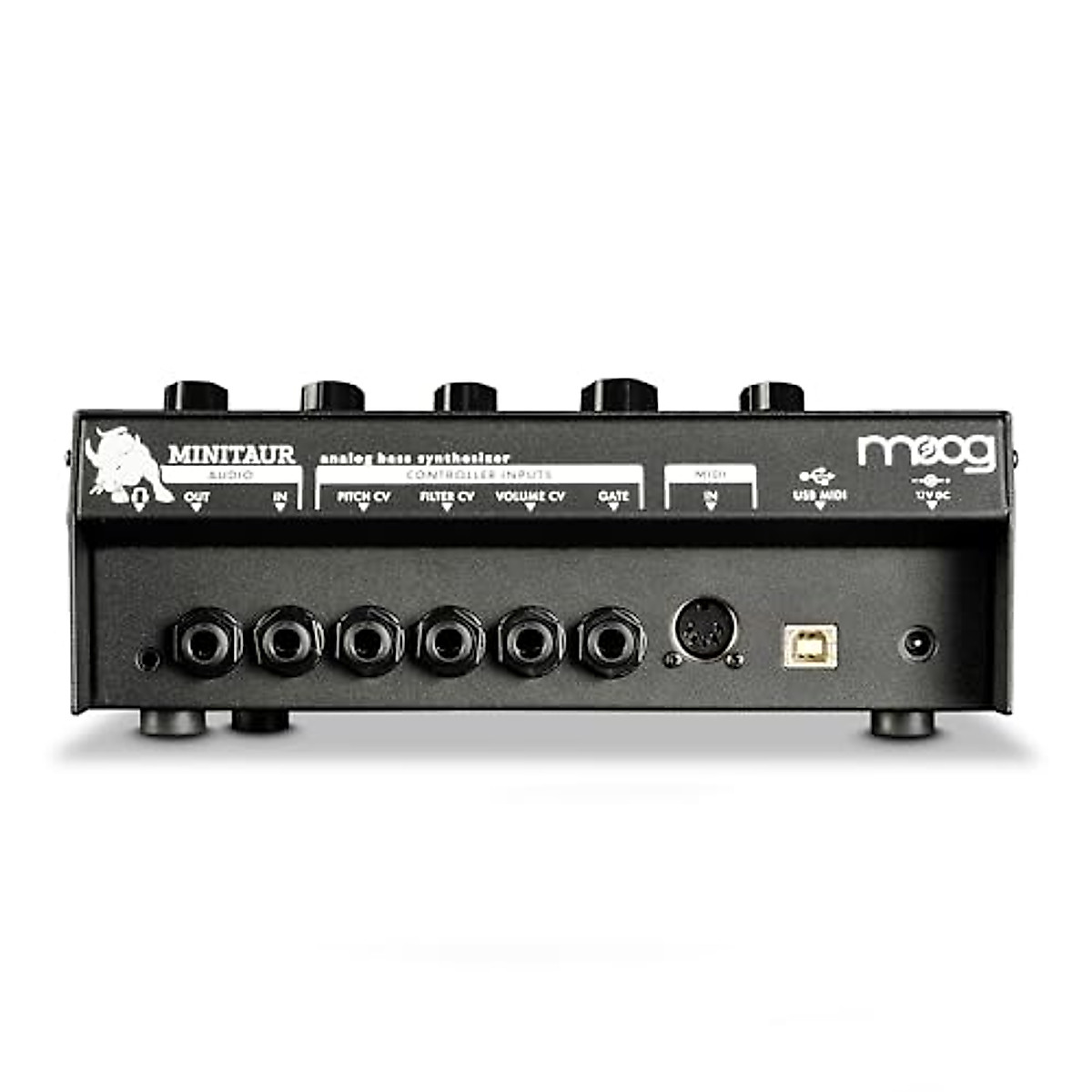 MOOG Minitaur - Analog Bass Synthesizer Module with Headphone Amp, 128 Presets, Software Editor