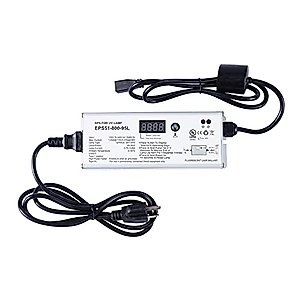 HQUA-EPS51-800-95L 110-240V 48-95W Electronic Ballast Only fit for HQUA-TWS-12 UV Water Sterilizer With Lamp Rated Life 365 Days