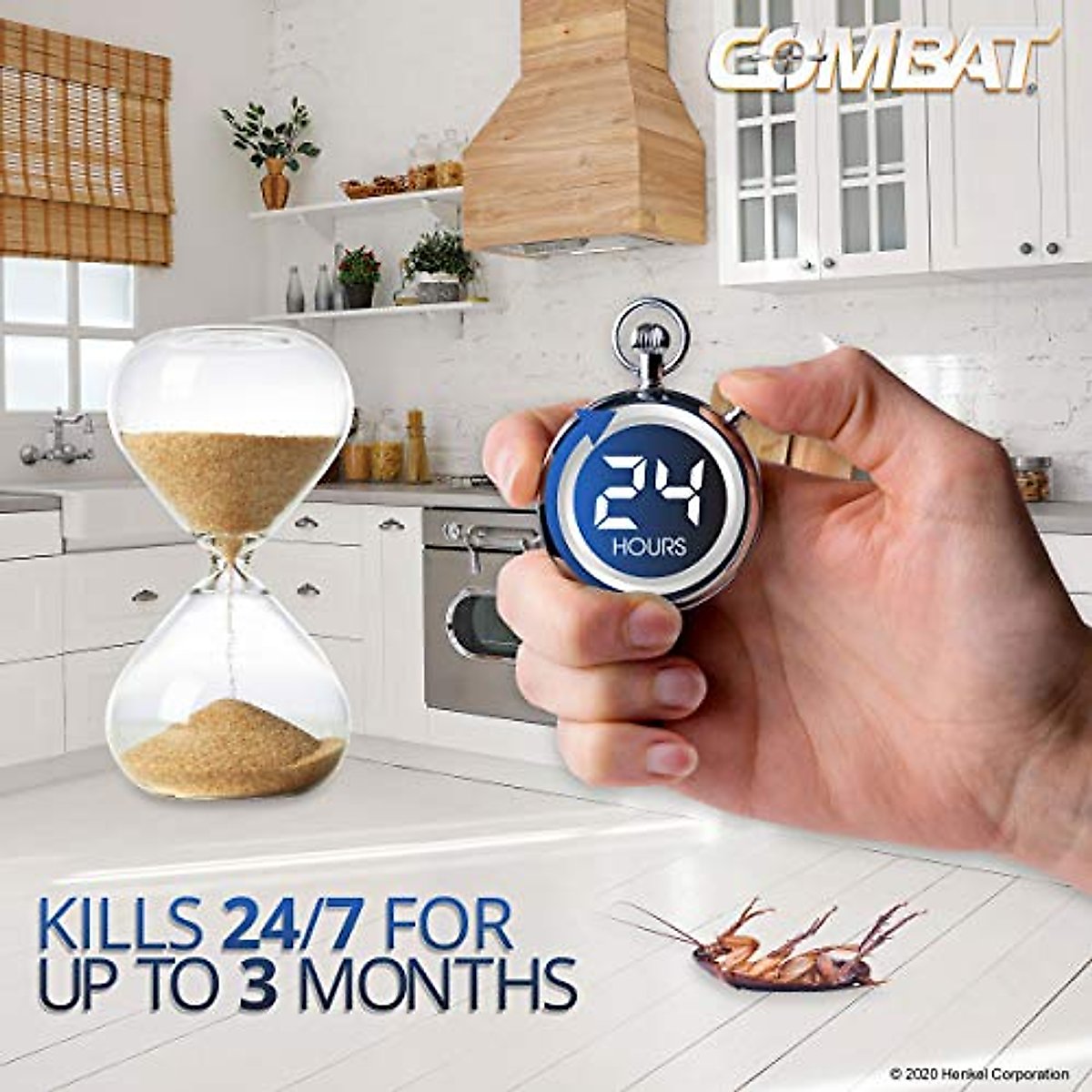 Combat Source Kill Max R1 Roach Bait, 12 Count