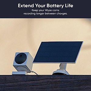 Bird Feeder Camera Case Compatible with Wyze Battery Camera Pro, Wyze Cam Outdoor v1/v2, Wyze Camera v4/v3/v3 Pro (Wyze Solar Panel Included)