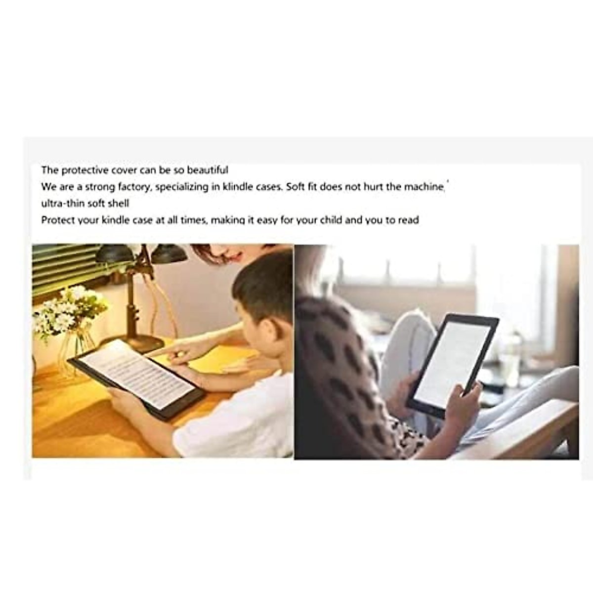 WunM Studio E-Book Protective Cover Case for Kindle Touch 2014 (for Kindle 7 7th Generation) Ereader Slim Protective Cover Smart Case for Model WP63GW Sleep/Wake Function/Painted Flag