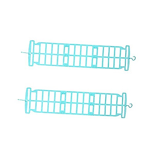 Didiseaon 4 pcs Laundry Doll Clothes for Multifunctional Stand Zeraora Balcony Dry Drying Rack Hanger Windproof Adjustable Pillow Cloth Indoor Outdoor Green Practical