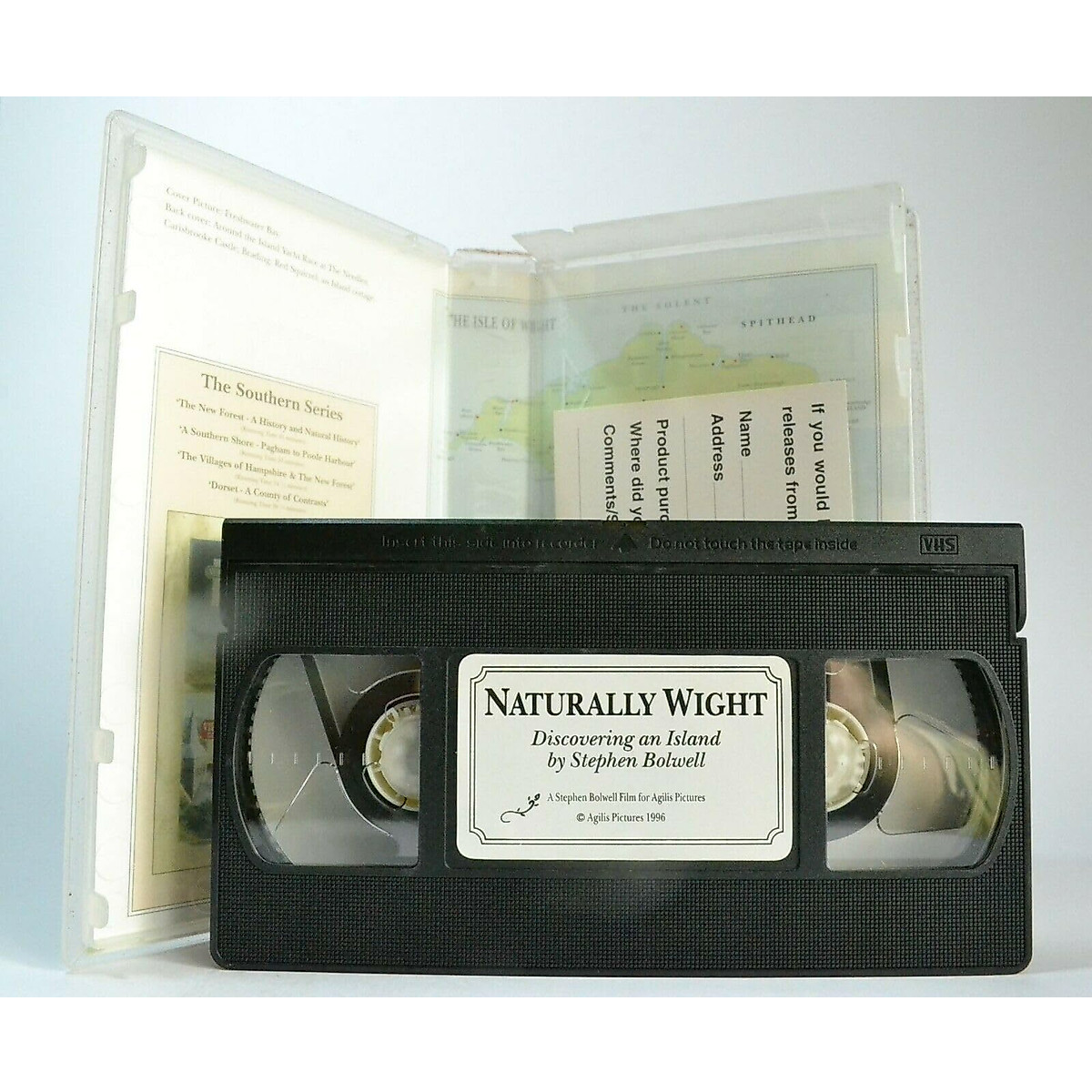 Naturally Wight [VHS]