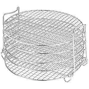 Ninja Foodi Dehydrator Stand, 6.5 & 8-Qt, Stainless Steel