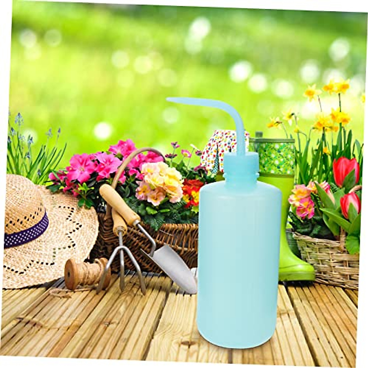 GANAZONO 10 pcs watering can Portable Watering Bottles plastic soap bottle garden watering pot Gardening plastic squirt bottle plastic pitcher Household Washing Bottle spout medical