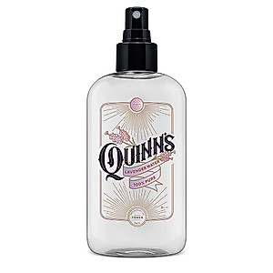 Quinn’s Lavender Water- Natural Pillow Spray - Relaxing Aromatherapy - Facial Body Mist 8 Ounce