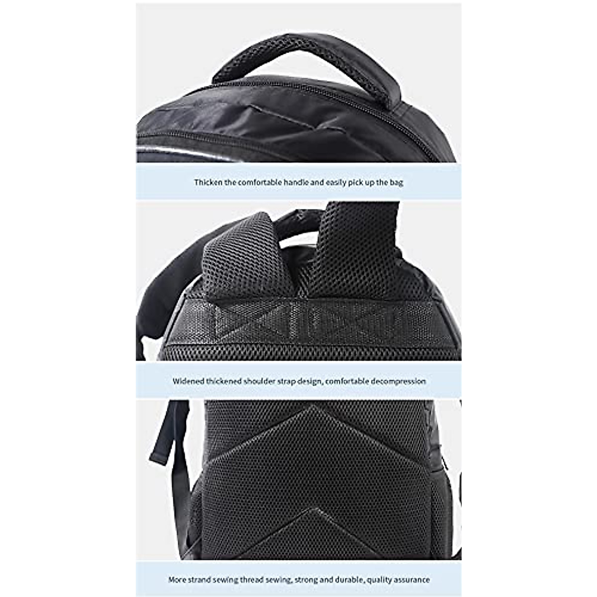 Children's Backpack-African Girl 3D Printed School Bag Set Childrens Backpacks With Shoulder Bag Pencil Bag Set 3pcs Set