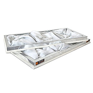 WEN Woodworking Air Filters, 1-Micron Inner Filter for 1044 and 1270 CFM Air Filtration Systems, Two Pack (3415AF1)