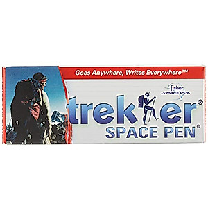 Fisher Space Pen Trekker Space Pen, Matte Black (725B)