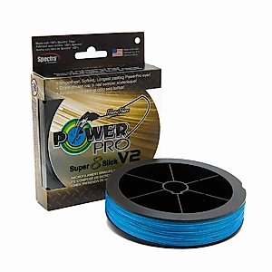 PowerPro SSV2 10 Lb 150 Yards, Blue, 31500100150A