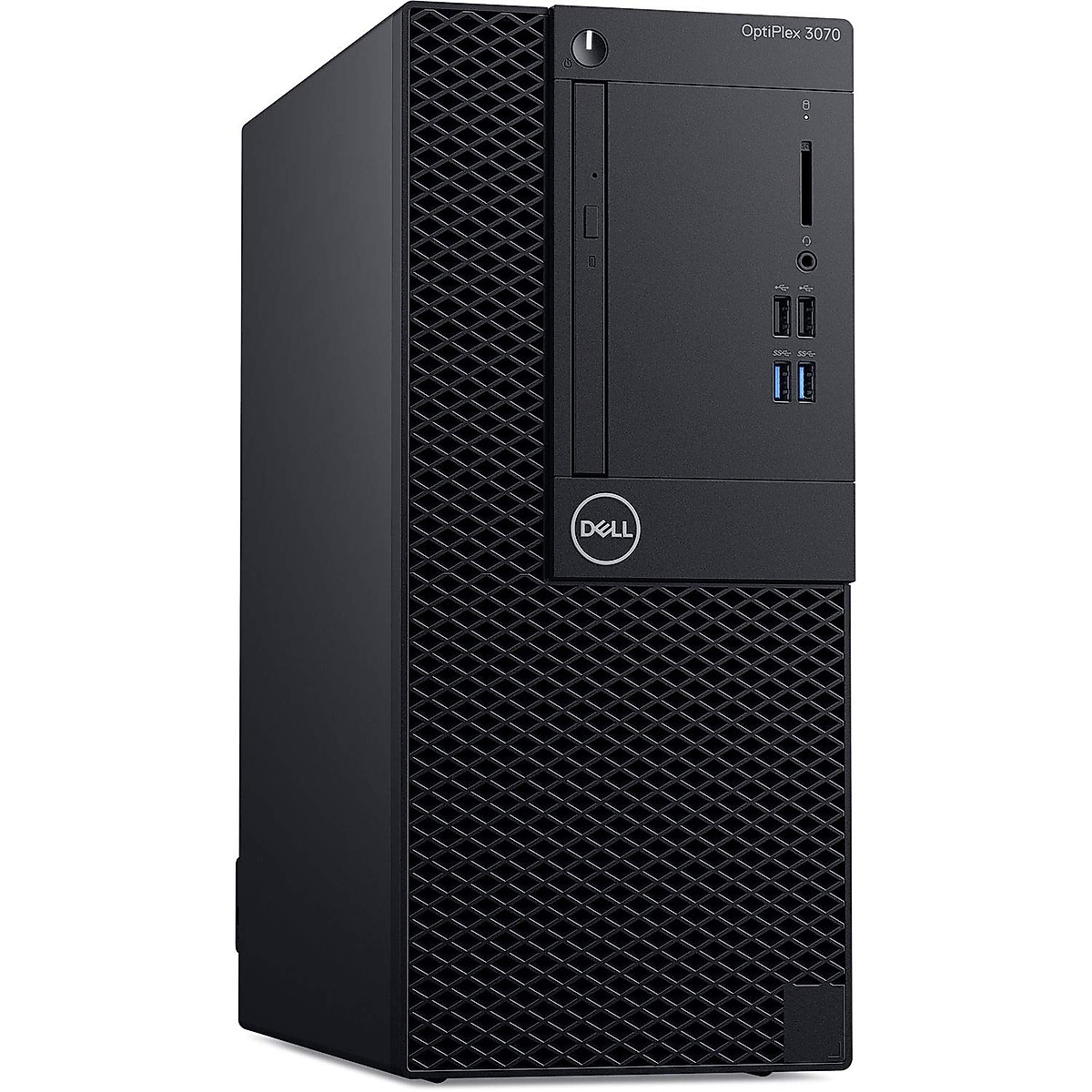 Dell Optiplex 3070 Intel Core i5-9500 X6 3GHz 8GB 512GB SSD Win10, Black (Renewed)