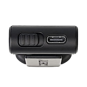 Deity Pocket Wireless 2.4G Microphone Receiver and 25mw Transmitter with One Button Pairing with Lav Microphone,USB Cable,TRRS Cable (Black)