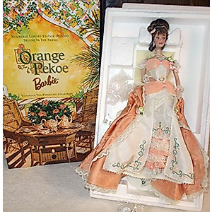 Barbie Orange Pekoe Limited Edition Porcelain Doll Victorian Tea Collection
