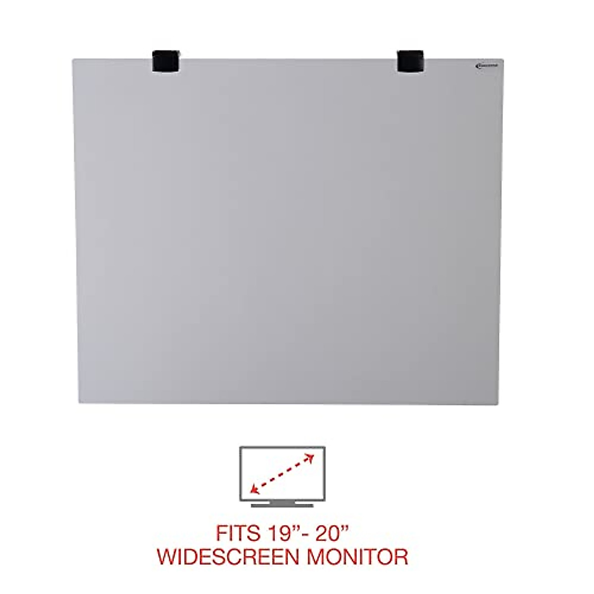 Innovera Antiglare LCD Monitor Filter, for 19-20" Notebook/LCD
