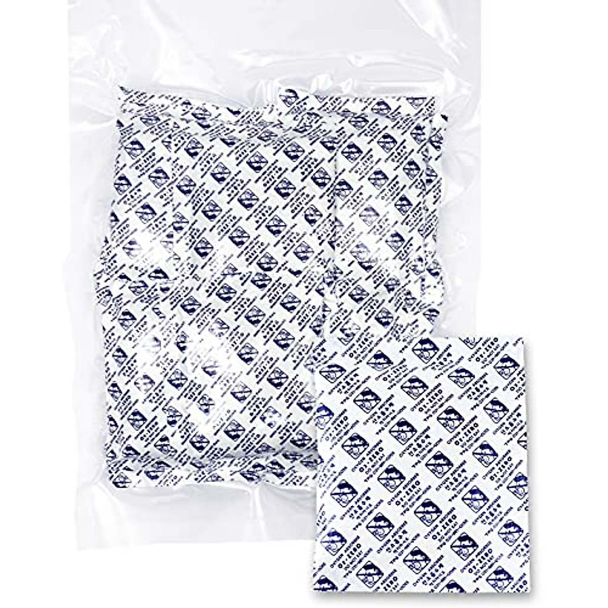 2000 CC [18 Packets] Premium Oxygen Absorbers for Food Storage, Oxygen Scavengers Packets(1 Bag of 18 Packets) - ISO 9001 Certified Facility Manufactured