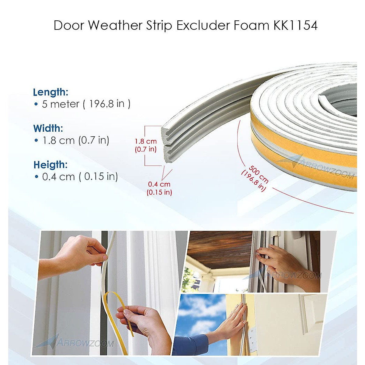Arrowzoom GRAY Single Side-20 Pieces Polyester Foam Panels Acoustic Insulation Soundproofing 12 x 12in NRC 0.9 High Density Beveled Edge Recording Studio Podcast Sound Absorbing Tiles Man Cave 1184