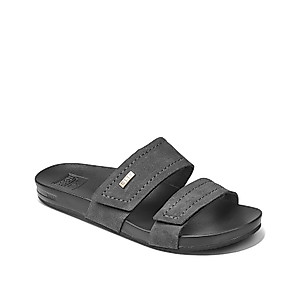 Reef Velcro Vista SE Sandals for Women, Black, 9