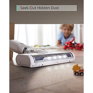 eufy by Anker, HomeVac S11 Go, Cordless Stick Vacuum Cleaner, Lightweight, Cordless, 120AW Suction Power, Detachable Battery, Cleans Carpet to Hard Floor