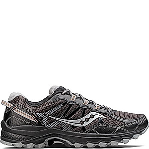 Saucony Men's Excursion Tr11 Black Orange Running Shoe 10 W US