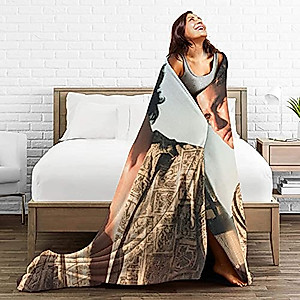 Ultra-Soft Fleece Blanket Outer Banks John B Flannel Throw Blankets for Couch & Bed 50"x40"