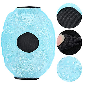 Hot Cold Pack for Knee, 19.7 X 5.5in Reusable Knee Wrap Strap for Arthritis Pain, Tendonitis, Acl, Athletic Injury, Osteoarthritis(#2)