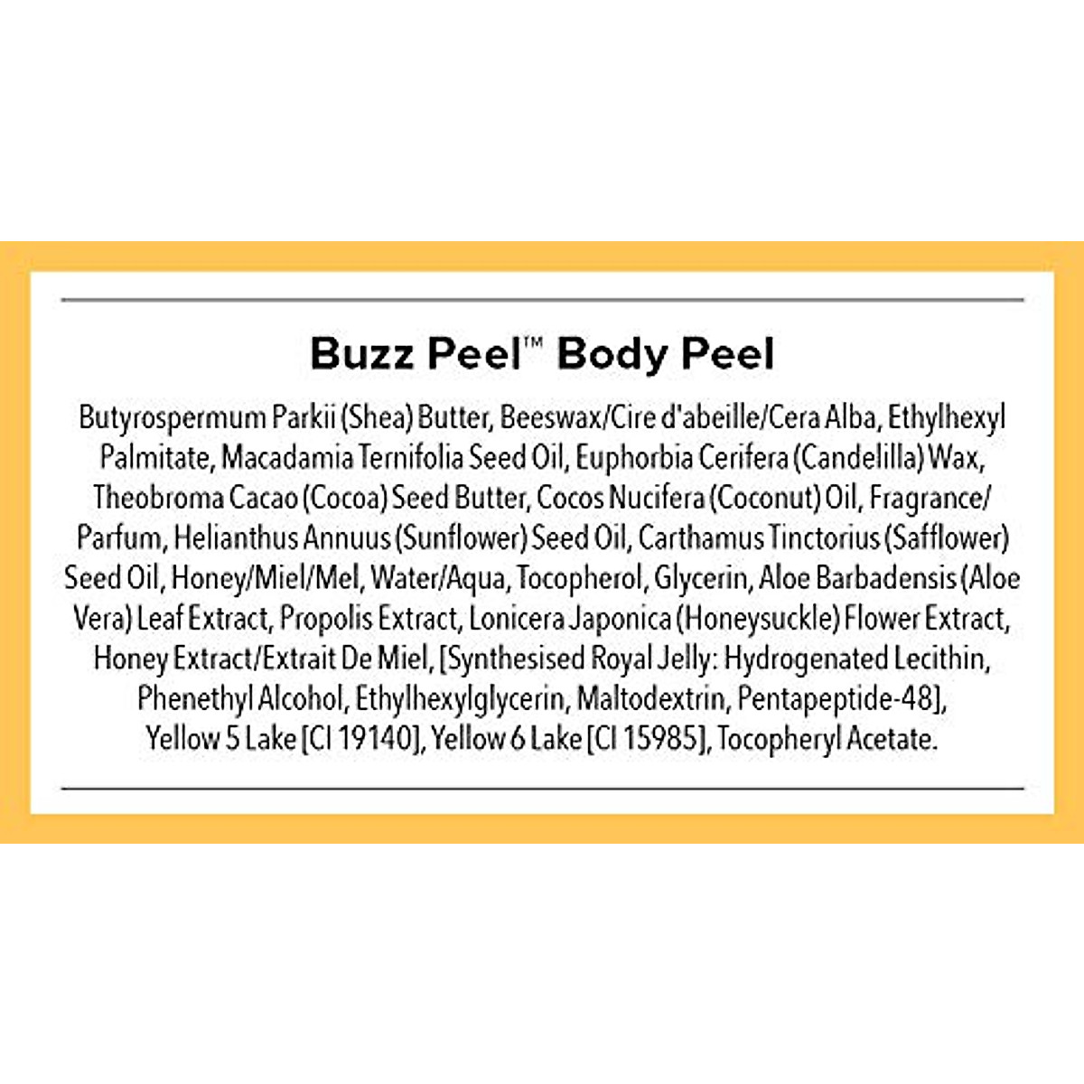 Perfectly Posh - Buzz Peel Skin Body - Exfoliating & Refreshing with Premium Ingredients - for Smooth, Soft Skin - Nourishing - 4fl oz