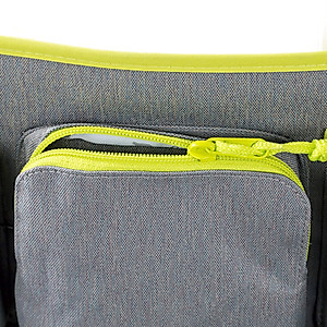 Lassig Kids Car Organizer Wrap-to-Go About Friends Melange, Grey