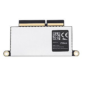 HRUIYL 256GB NVMe PCle SSD 3D TLC Flash Hard Drive with Tools for Upgrade 2016 2017 13'' MacBook PRO A1708