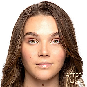 pūrlisse Youth Glow Vitamin C CC Cream SPF 50: Cruelty-Free & Clean, Paraben & Sulfate-Free, Full Coverage, Hydrates with Hyaluronic Acid | Light 1.4oz