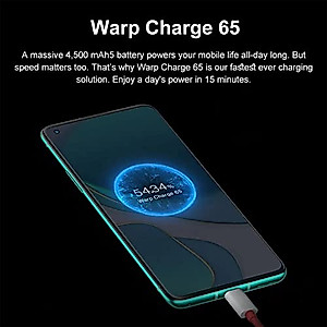 OnePlus 8T | 5G Unlocked Android Smartphone | A Day’s Power in 15 Minutes | Ultra Smooth 120Hz Display | 48MP Quad Camera | 256GB, Aquamarine Green | U.S. Version
