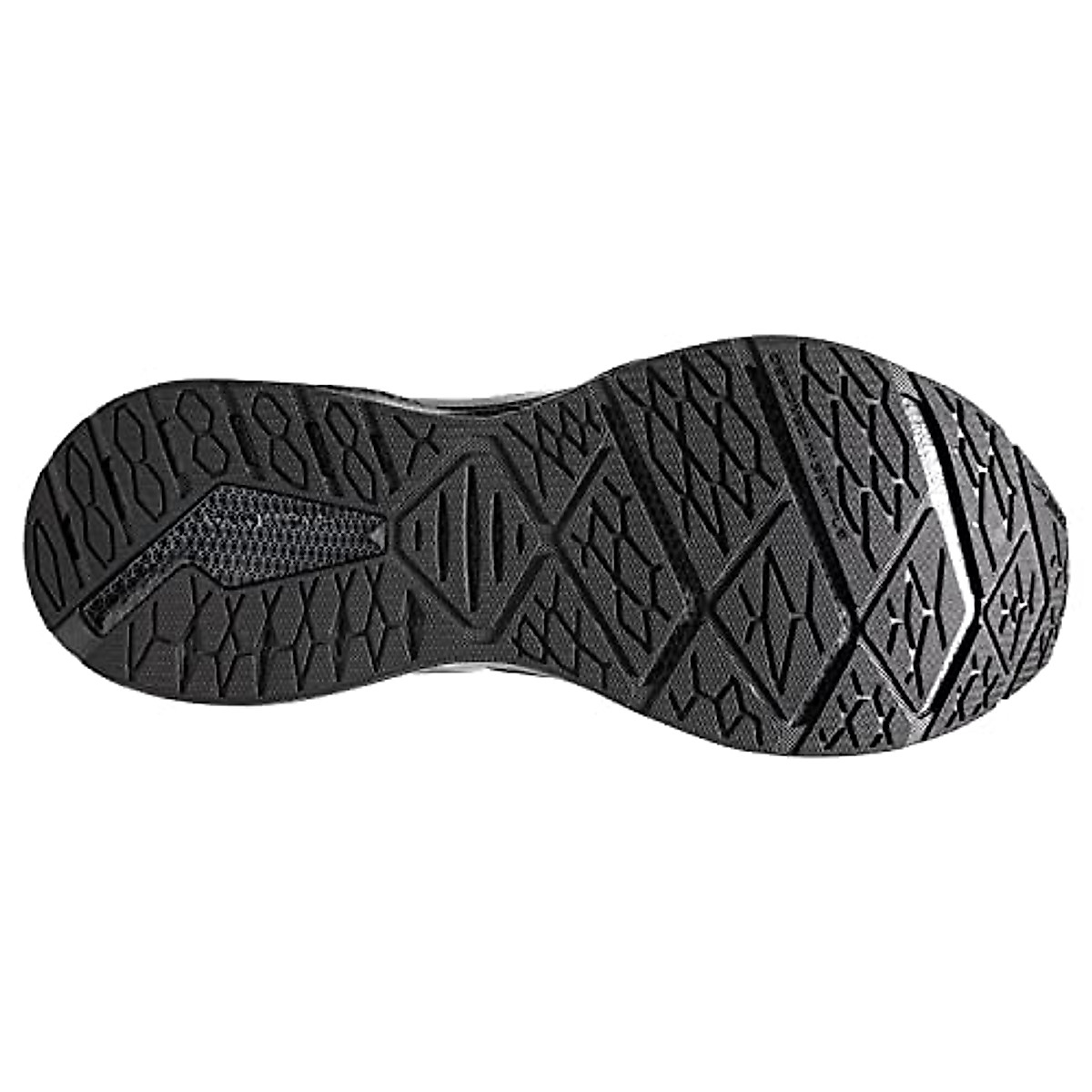 Brooks Men’s Levitate 6 Neutral Running Shoe - Blackened Pearl/Ebony/White - 9 Medium