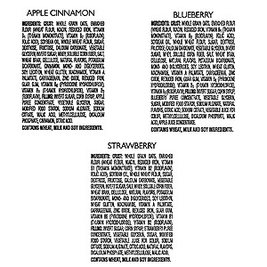 Nutri-Grain Soft Baked Breakfast Bars, Kids Snacks, Whole Grain, Variety Pack (4 Boxes, 32 Bars)