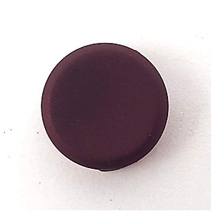 Replacement 3D Analog Thumb Stick Grip Joystick Cap Cover Rocker Button for 3DS 3DSXL New 3DS New 3DS XL LL (Red #4)