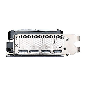 MSI Gaming GeForce RTX 3070 8GB GDRR6 256-Bit HDMI/DP TORX Fan 3.0 Ampere Architecture OC Graphics Card (RTX 3070 VENTUS 3X OC)