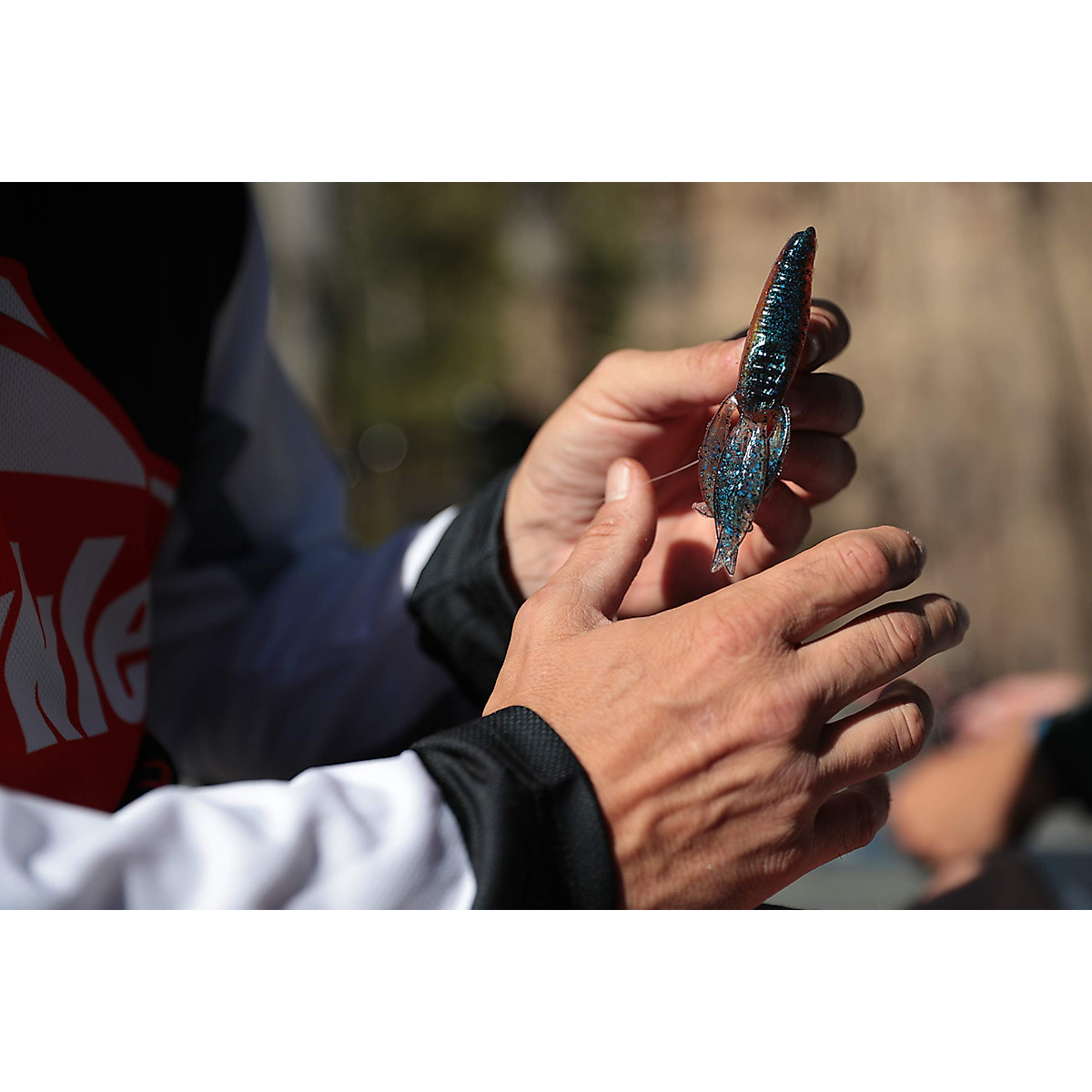 Berkley PowerBait Pit Boss Fishing Bait, 4", Skeet’s Green Money, 8 Count