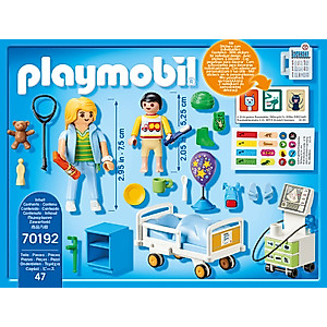 Playmobil Children's Hospital Room