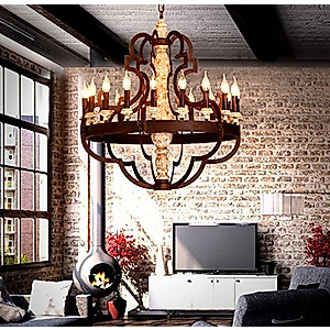 E14 Base LED Light Bulbs 4W CA11 Antique Candelabra Filament Candle Lamp Bulb, Energy Saving Warm White 2700K Vintage Style Flame Shape Bent Tip Bulb (10 Pack)