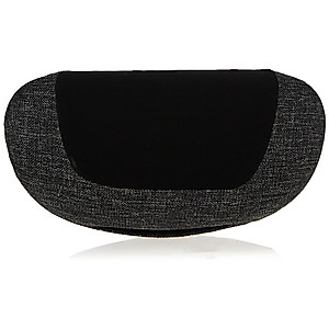 Oakley Lifestyle Ellipse O Sunglass Case, Black/Grey, One Size