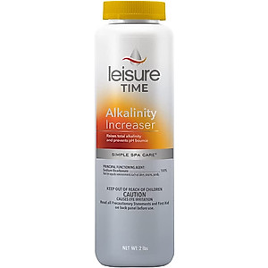 Leisure Time ALK Alkalinity Increaser Balancer for Spas and Hot Tubs, 1-Pack