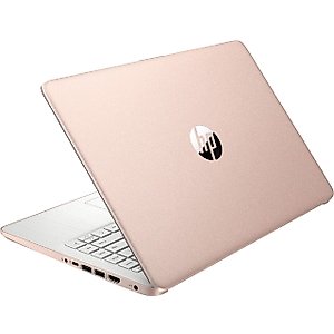 HP Stream 14" HD Laptop, Intel Celeron N4120, Quad-Core,2.6 GHz, 4GB DDR4 Memory, 128GB Storage (64GB eMMC+64GB Card), HDMI, Webcam, Bluetooth,1-Year Microsoft 365 Win10, TGCD Bundle