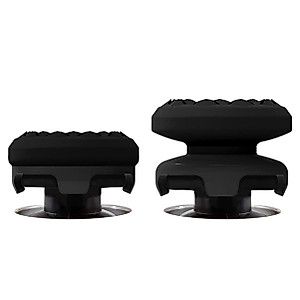 KontrolFreek FPS Freek Galaxy Black for PlayStation 4 (PS4) and PlayStation 5 (PS5) | Performance Thumbsticks | 1 High-Rise, 1 Mid-Rise | Black