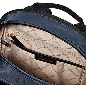 Michael Kors Women's LG Backpack, Navy Multi, Medium