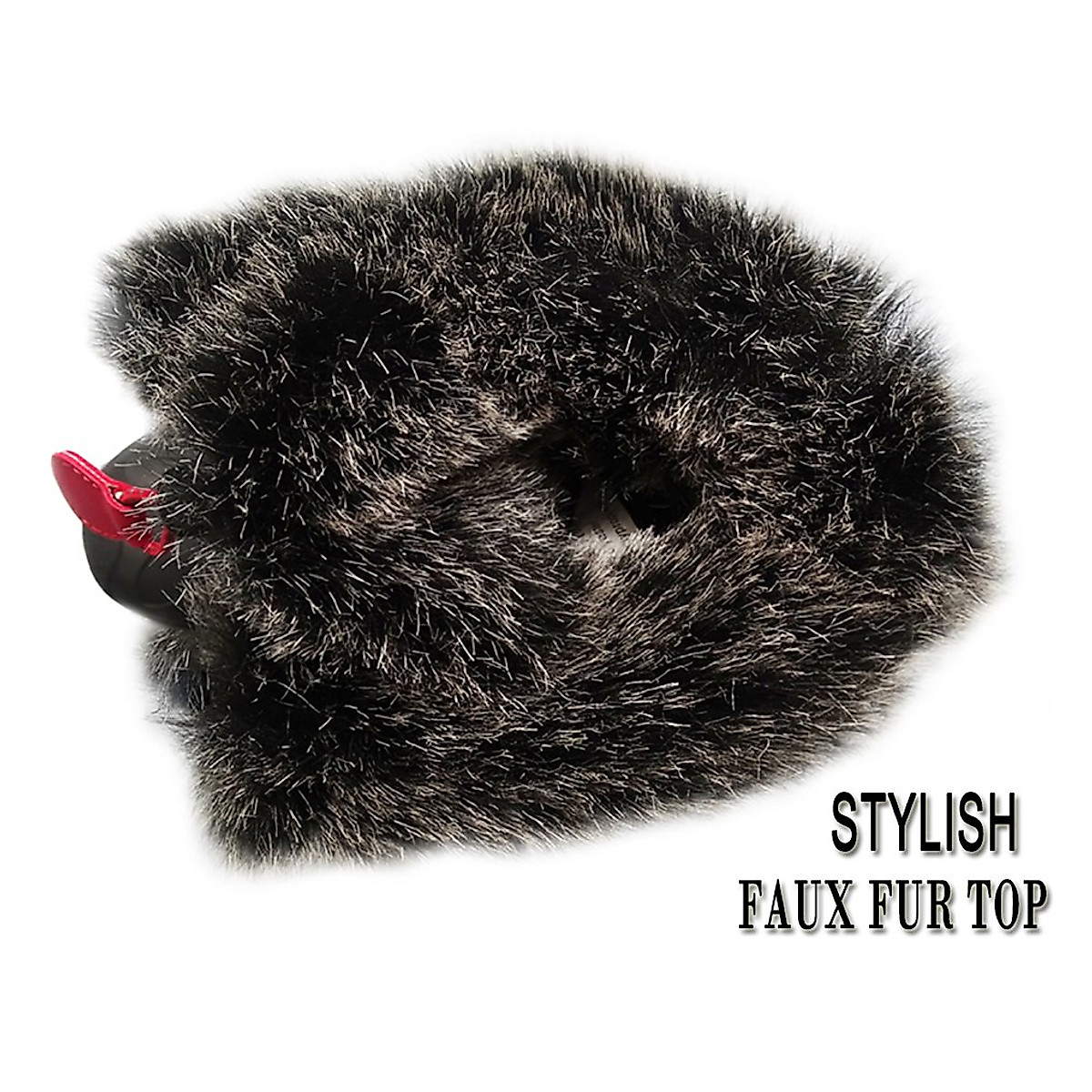 ICEFACE Kids Winter Snow Boots Waterproof and Insulated for Girls and Boys (11 M US Little Kid, Pink)